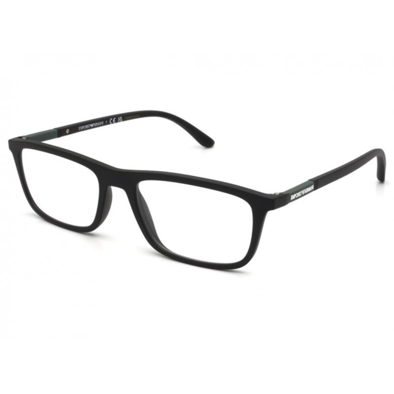 Armação Emporio Armani EA4160 5042/1W 55-18 ClipOn